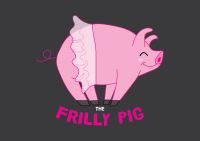 THEFRILLYPIG.UK – Quality Pulled Pork Barmcakes, with Frills